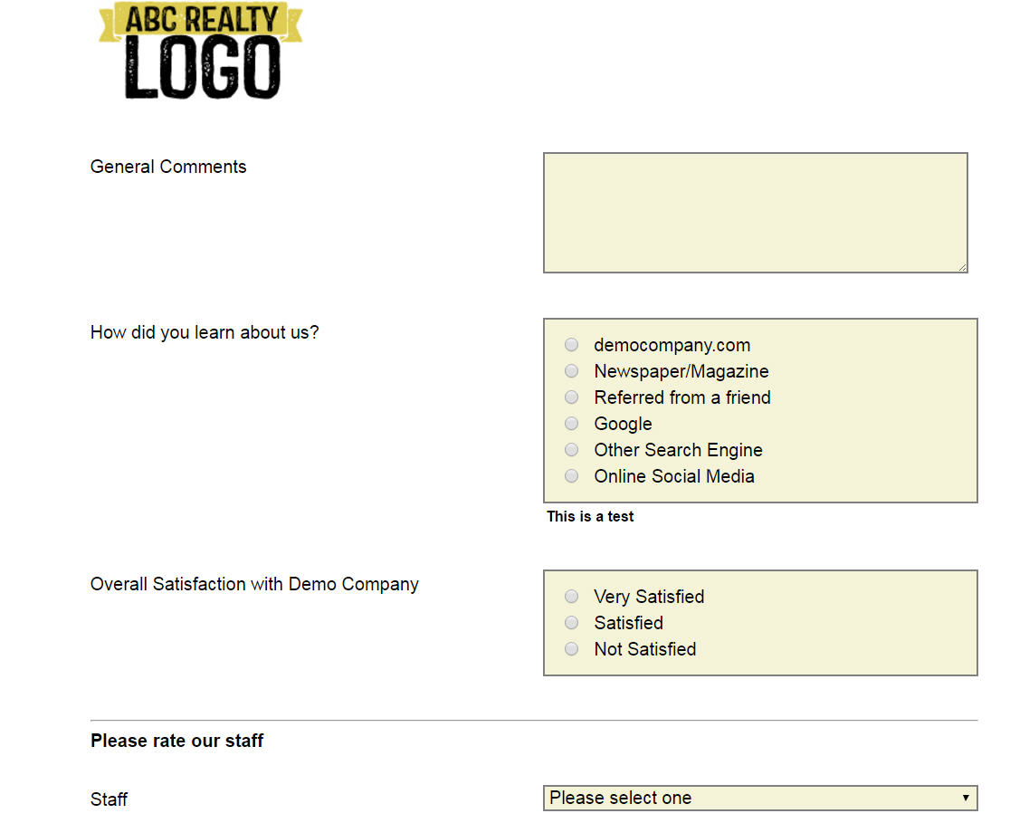 8 Cool Forms You Can Create with the Survey Tool | LSI Tools